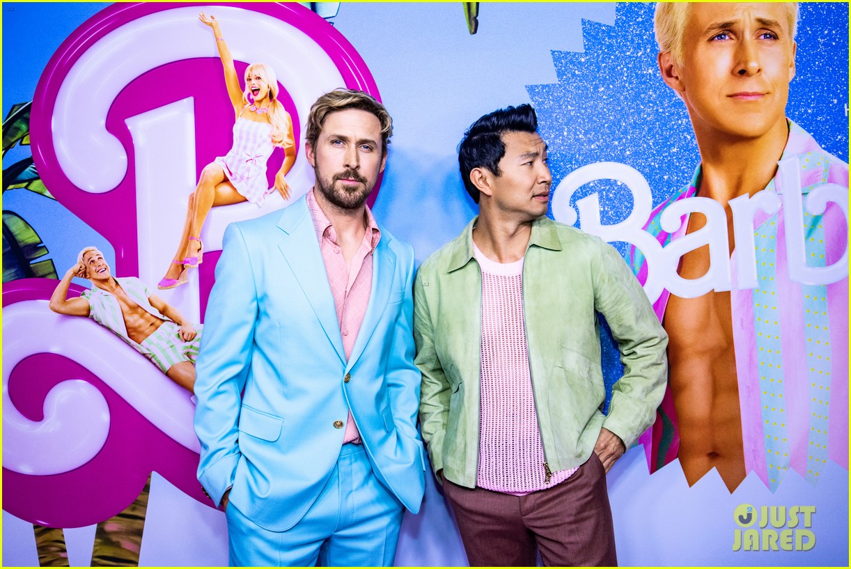 Ryan Gosling & Simu Liu Bring Their 'Kenergy' To Canada For 'Barbie ...