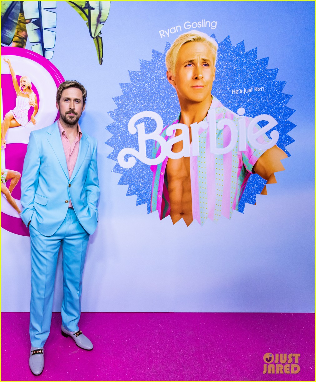 Ryan Gosling & Simu Liu Bring Their 'Kenergy' To Canada For 'Barbie ...
