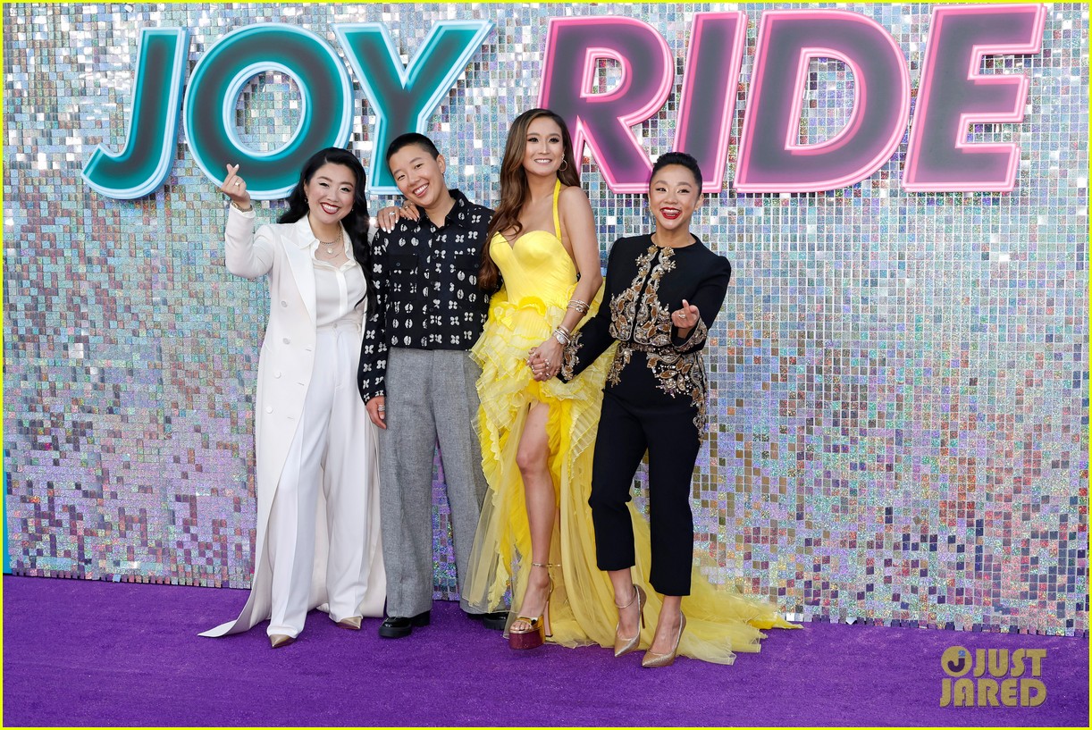 Ashley Park, Stephanie Hsu, & More Bring 'Joy Ride' to L.A. at Star-Studded Premiere Event ...