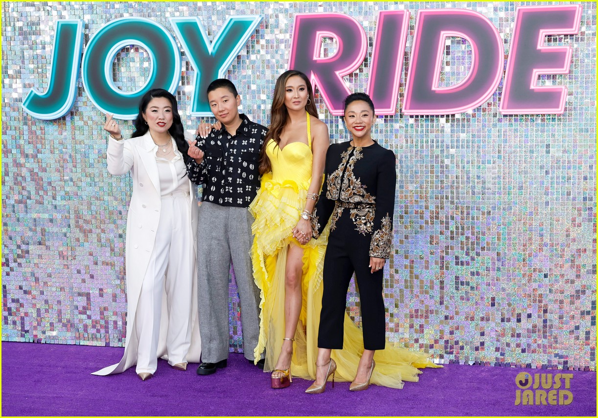 Ashley Park, Stephanie Hsu, & More Bring 'Joy Ride' to L.A. at Star-Studded Premiere Event ...