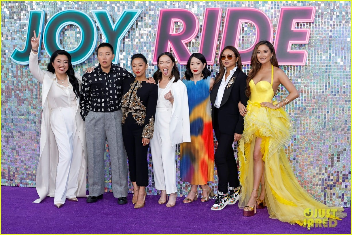 Ashley Park, Stephanie Hsu, & More Bring 'Joy Ride' to L.A. at Star ...