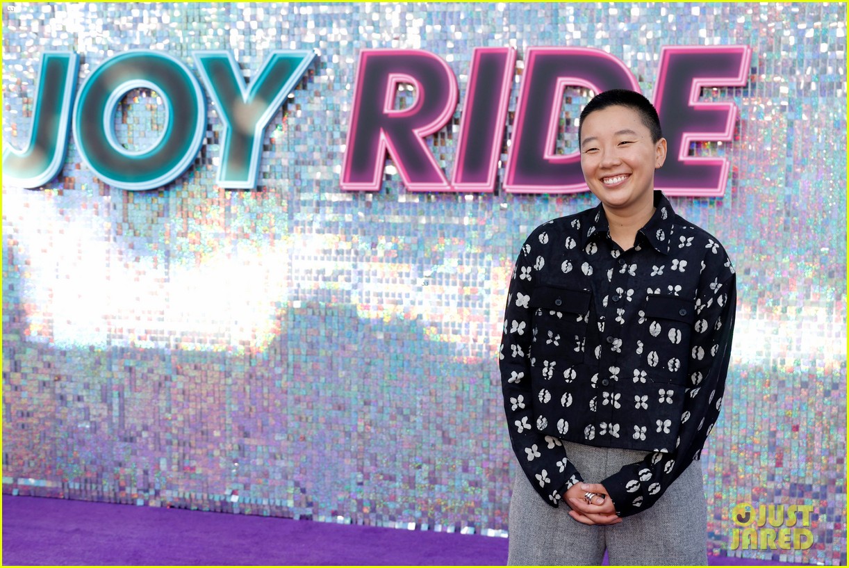 Seth Rogen Supports 'Joy Ride' Cast at Los Angeles Premiere: Photo ...