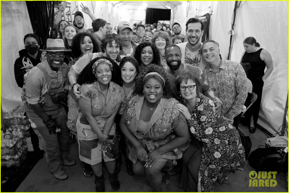 Tony Winner Alex Newell Performs With Cast of 'Shucked,' the Corn ...