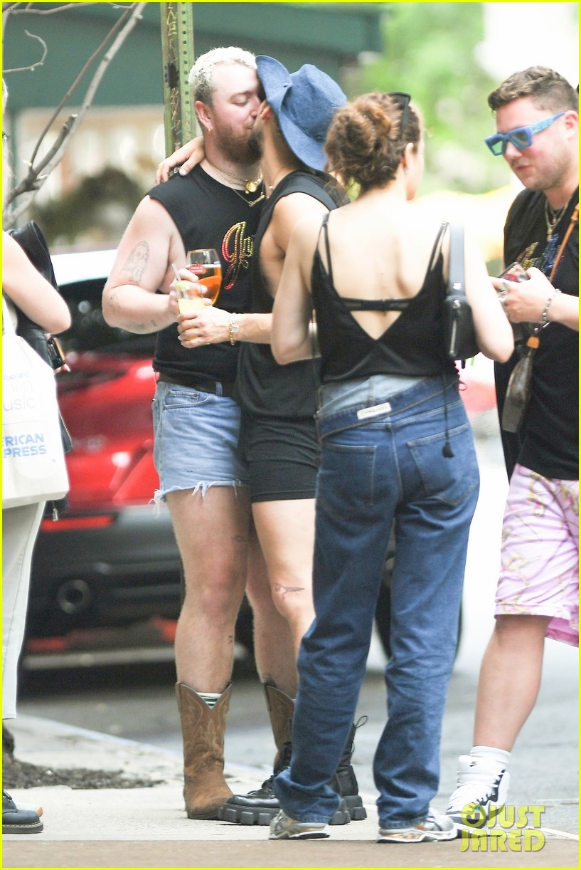 Photo: sam smith spotted kissing christian cowan 05 | Photo 4949389 ...