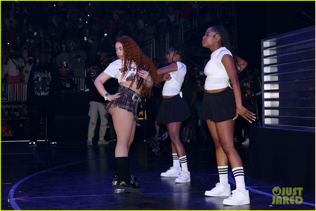 Ice Spice Debuts Long Curly Hair After Ditching Her Signature 'Do ...