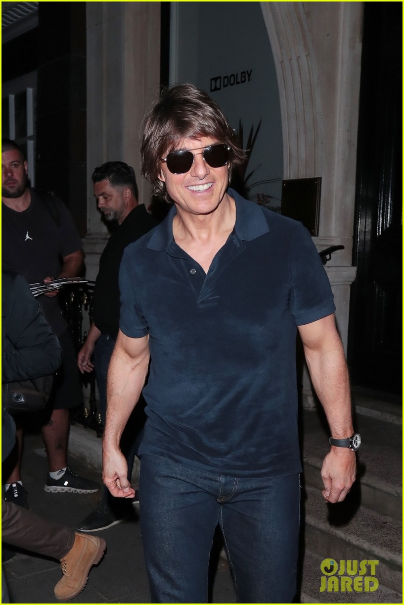 Tom Cruise & Hayley Atwell Attend Low-Key Screening of New 'Mission ...