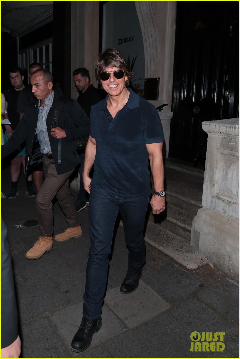 Tom Cruise & Hayley Atwell Attend Low-Key Screening of New 'Mission ...