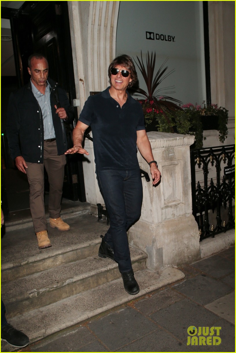 Tom Cruise & Hayley Atwell Attend Low-Key Screening of New 'Mission ...