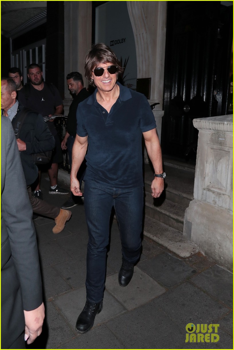 Tom Cruise & Hayley Atwell Attend Low-Key Screening of New 'Mission ...