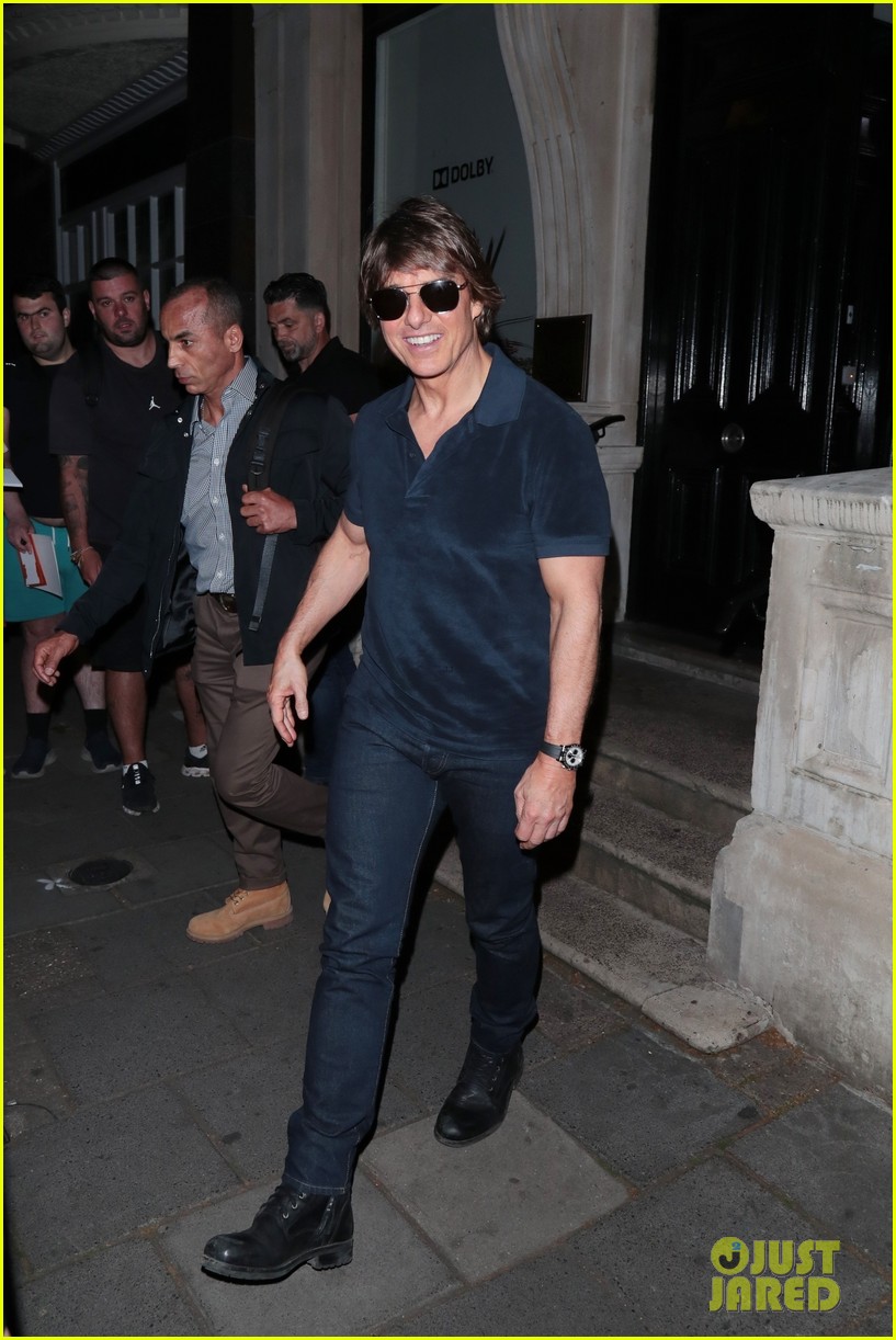 Tom Cruise & Hayley Atwell Attend Low-Key Screening of New 'Mission ...