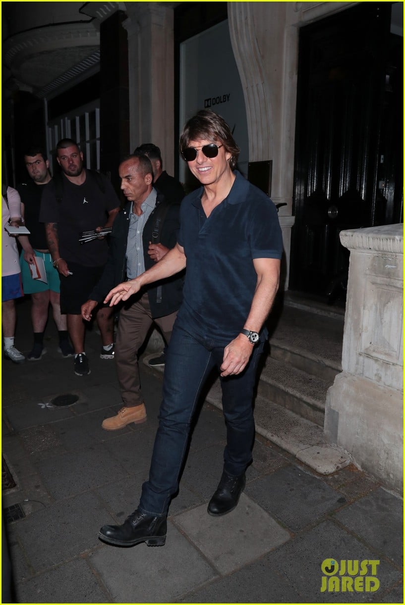 Tom Cruise & Hayley Atwell Attend Low-Key Screening of New 'Mission ...