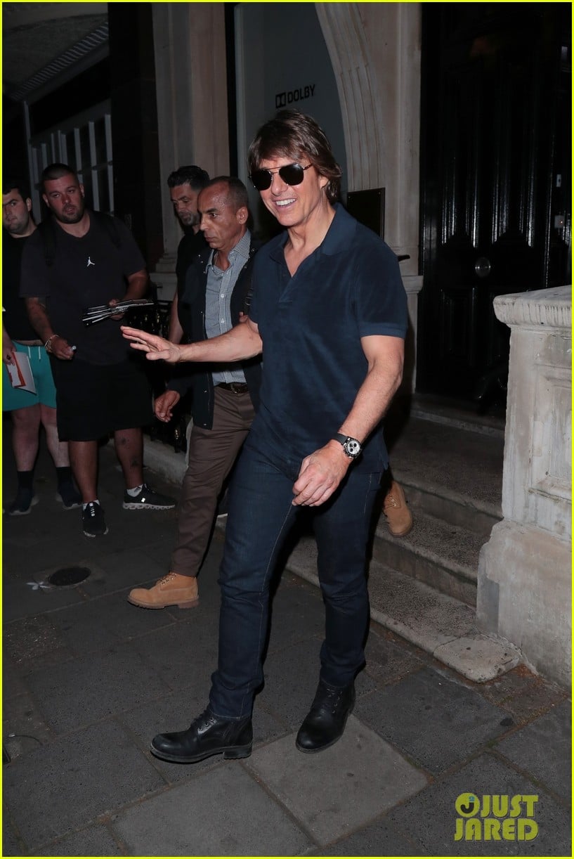 Tom Cruise & Hayley Atwell Attend Low-Key Screening of New 'Mission ...