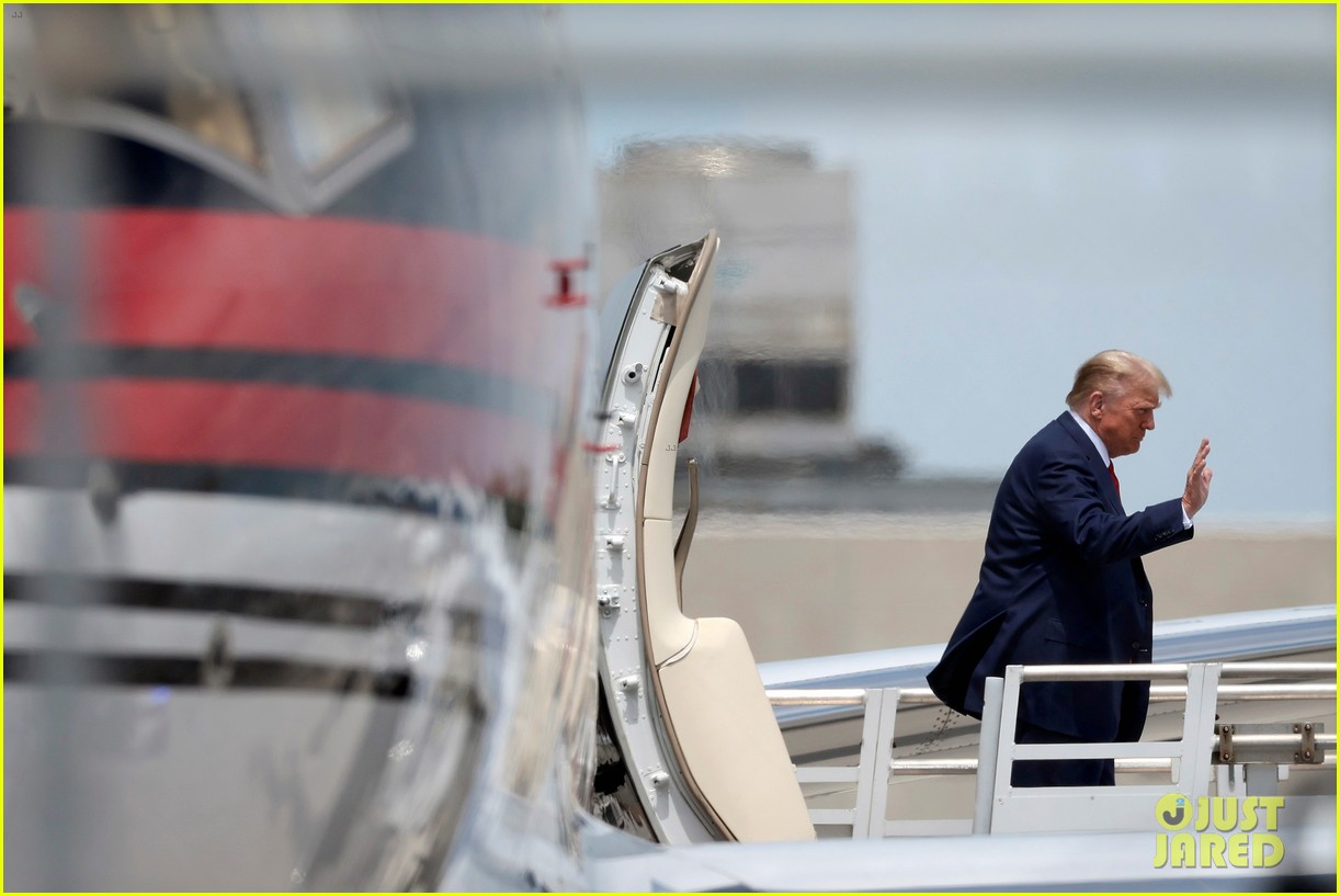 Donald Trump Arrested Again, This Time in Connection with Mishandling ...