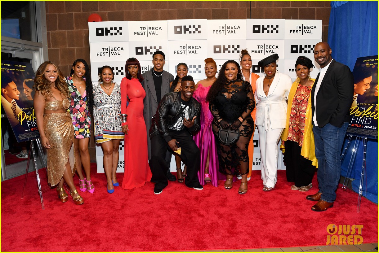 Gabrielle Union & Keith Powers Debut 'The Perfect Find' During Tribeca ...