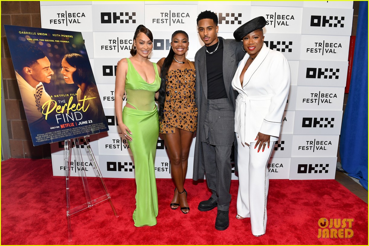 Gabrielle Union & Keith Powers Debut 'The Perfect Find' During Tribeca ...