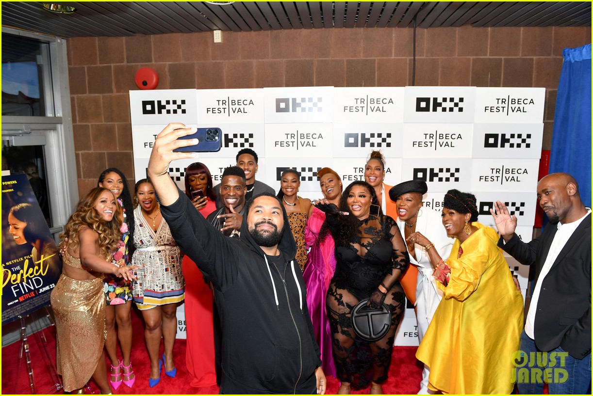 Gabrielle Union & Keith Powers Debut 'The Perfect Find' During Tribeca ...