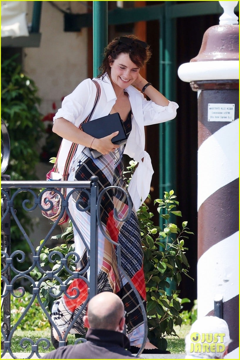 Emma Watson Spotted Out in Italy with Businessman Ryan Walsh: Photo ...