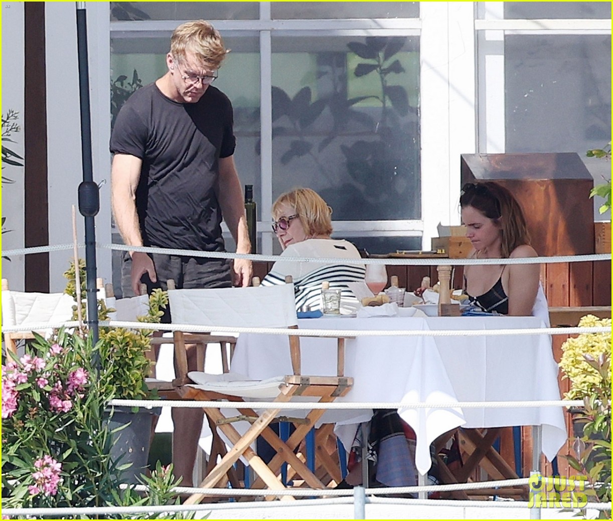 Photo: emma watson in italy with ryan walsh 29 | Photo 4941667 | Just ...