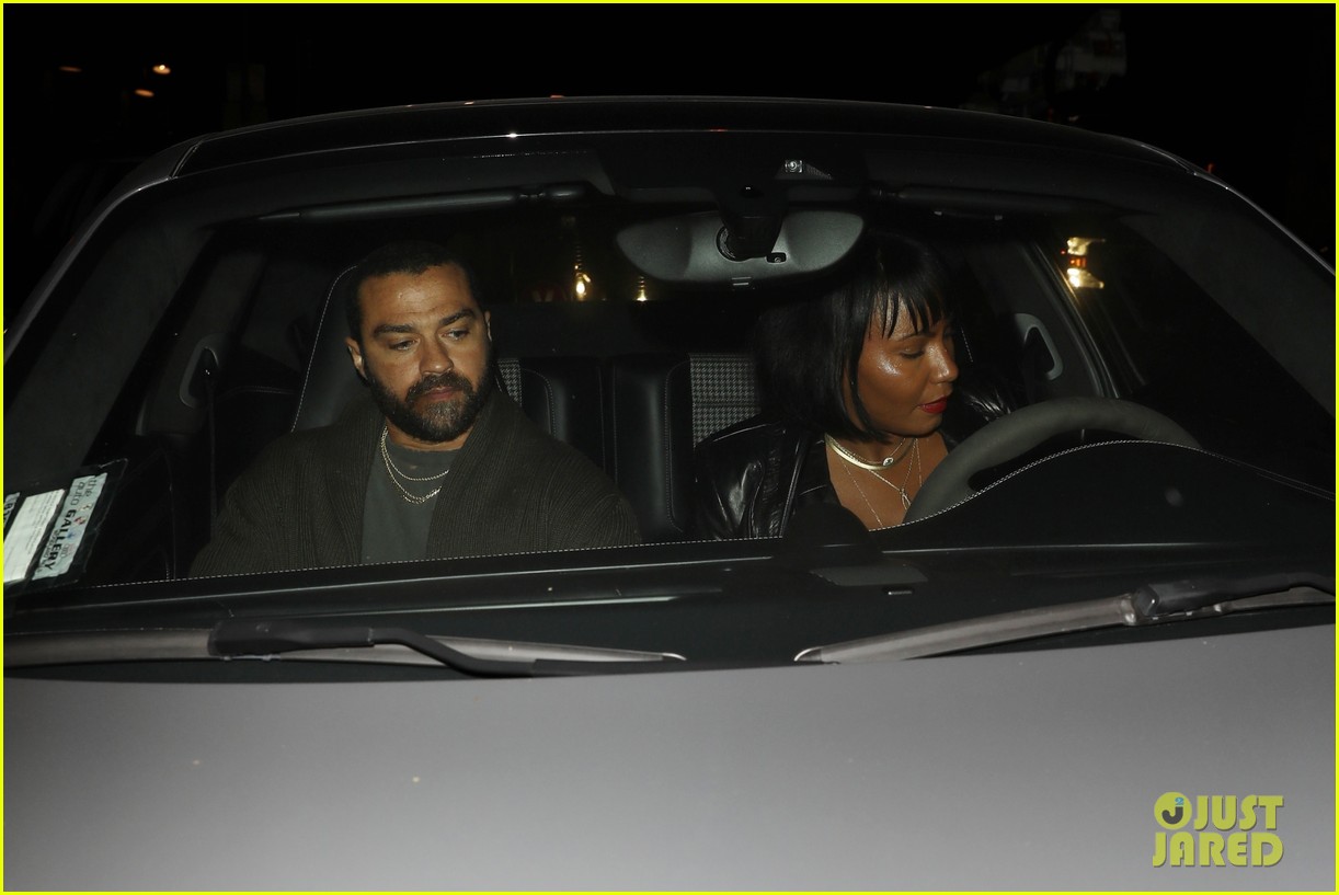 Jesse Williams & Girlfriend Ciarra Pardo Spotted in Rare Sighting ...