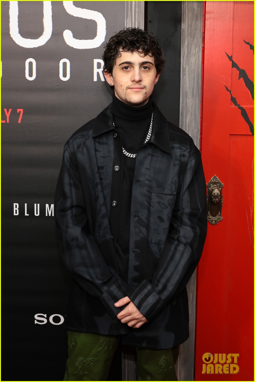 Patrick Wilson Brings His Sons & Parents To 'Insidious: The Red Door ...