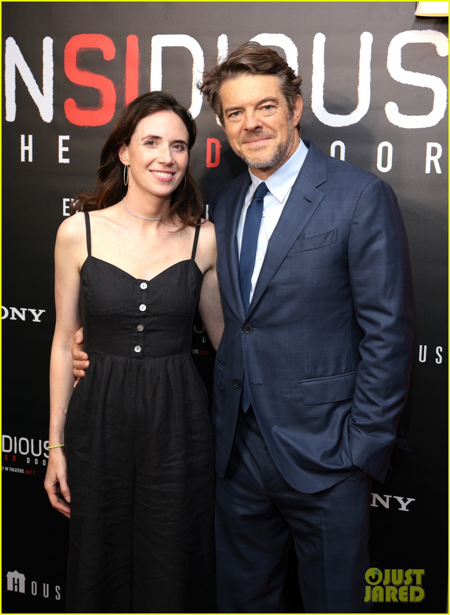 Patrick Wilson Brings His Sons & Parents To 'Insidious: The Red Door ...