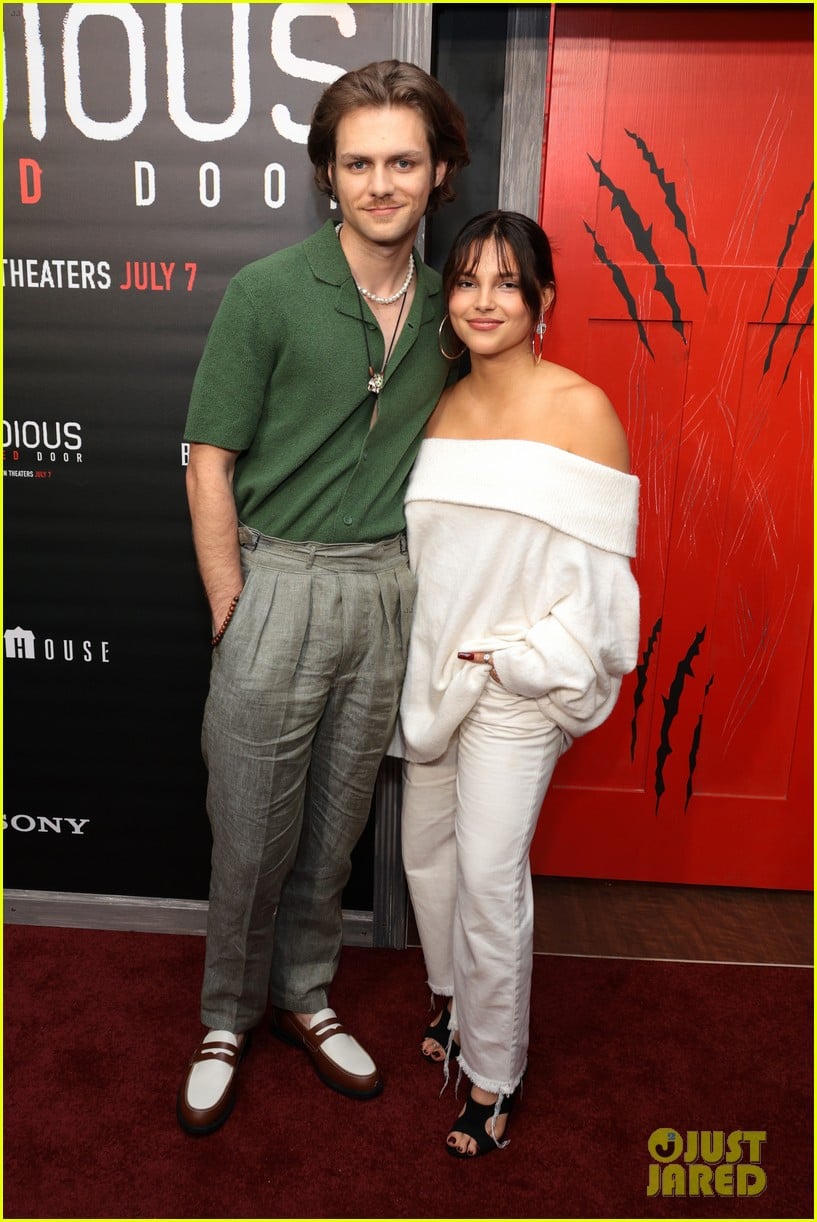 Patrick Wilson Brings His Sons & Parents To 'Insidious: The Red Door ...