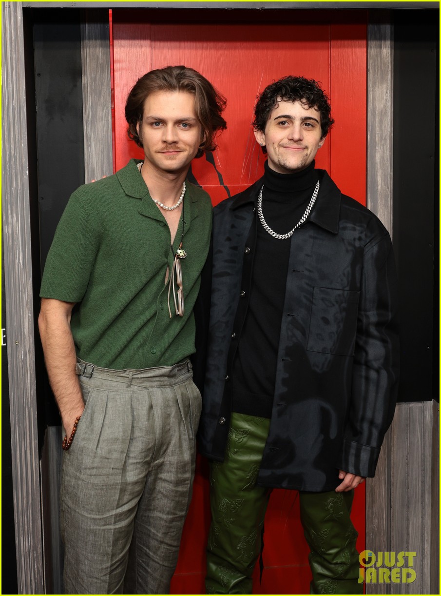 Patrick Wilson Brings His Sons & Parents To 'Insidious: The Red Door ...