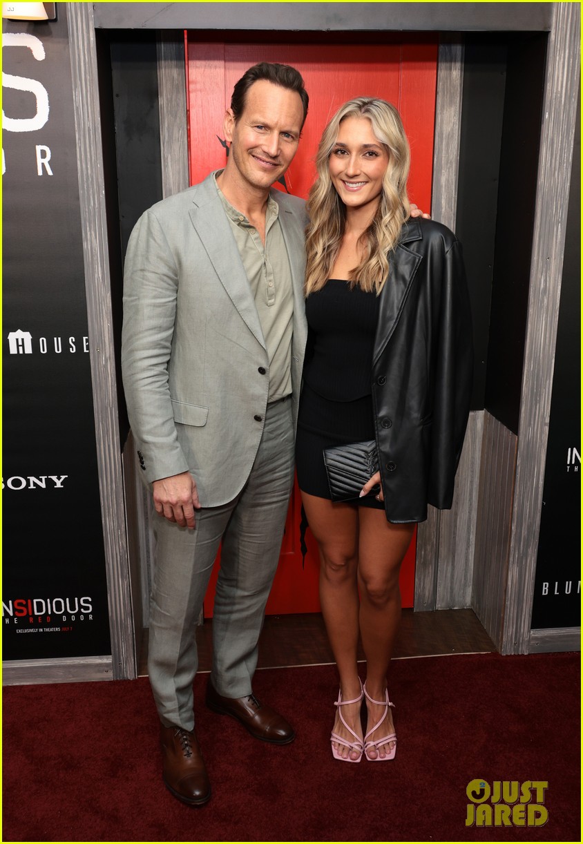 Photo: patrick wilson family sons insidious red door premiere more pics ...