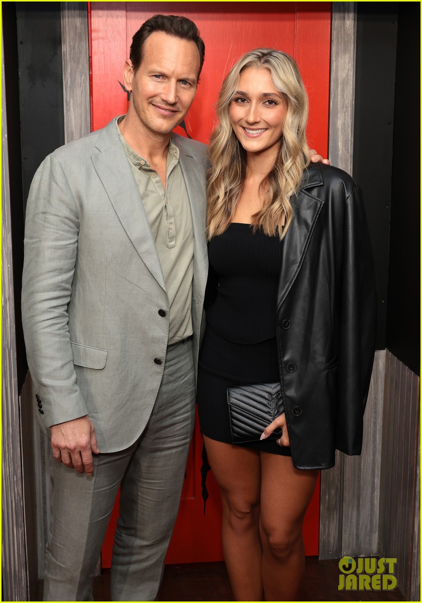 Patrick Wilson Brings His Sons & Parents To 'Insidious: The Red Door ...