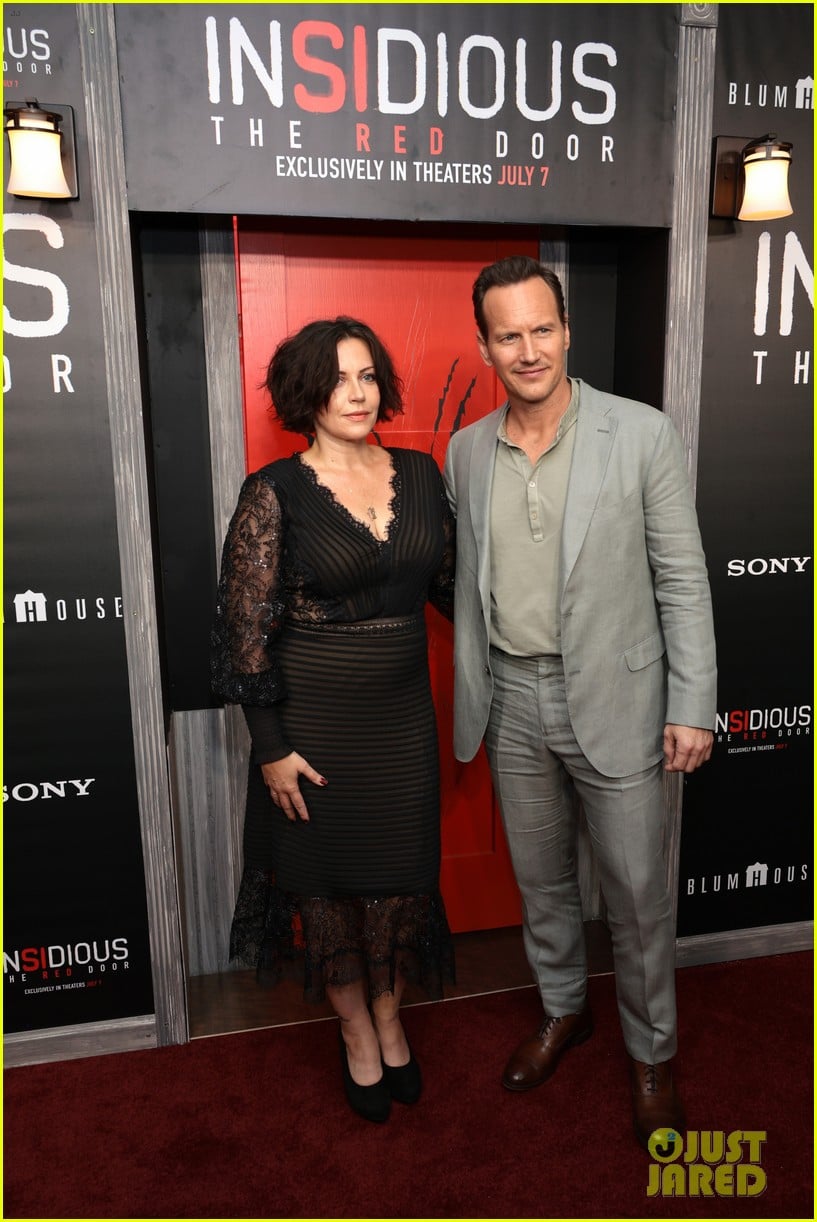 Photo: patrick wilson family sons insidious red door premiere more pics ...