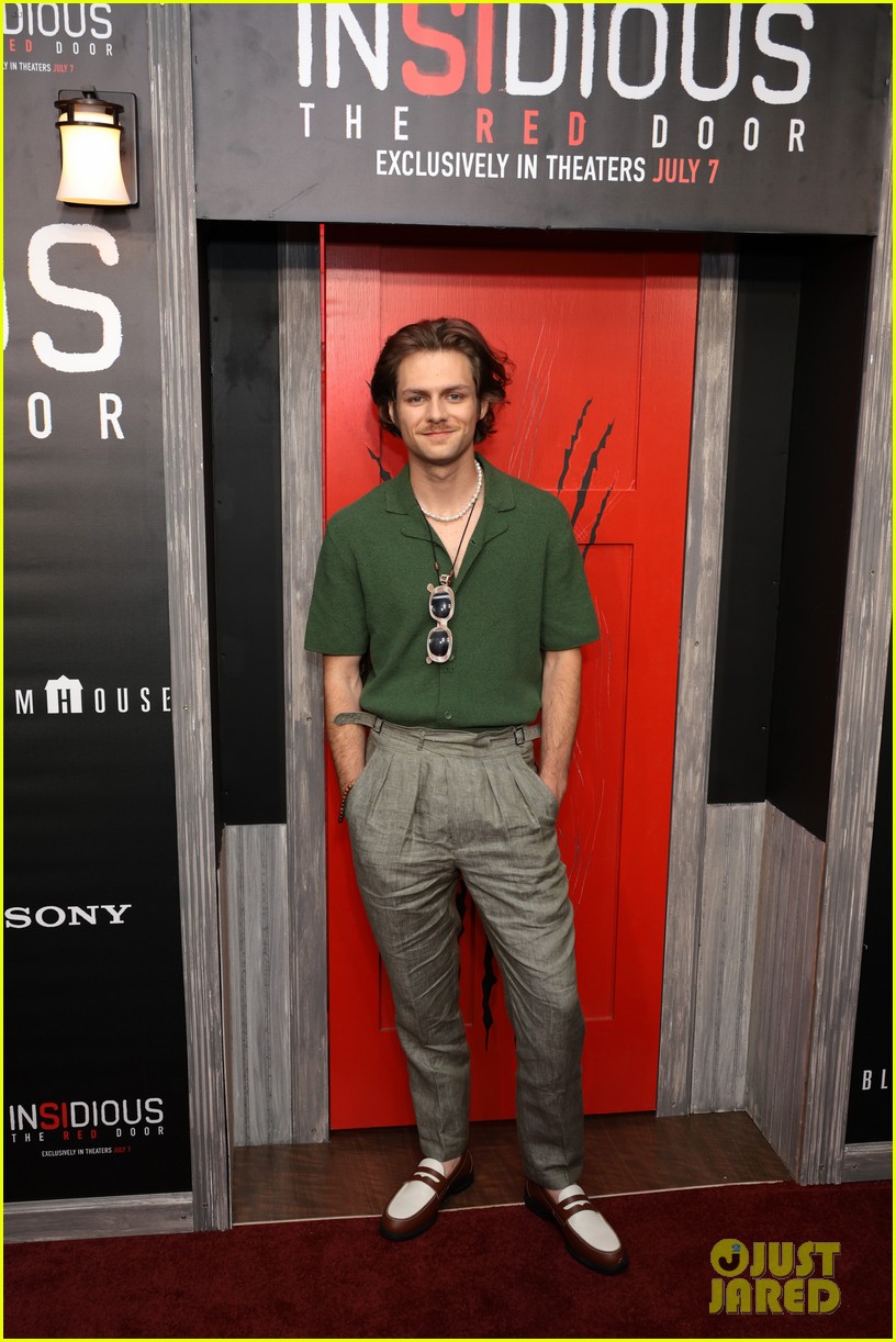 Patrick Wilson Brings His Sons & Parents To 'Insidious: The Red Door ...