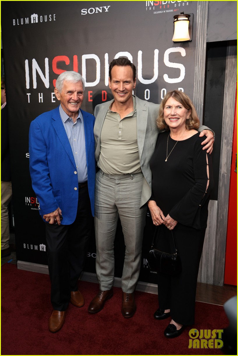 Patrick Wilson Brings His Sons & Parents To 'Insidious: The Red Door ...