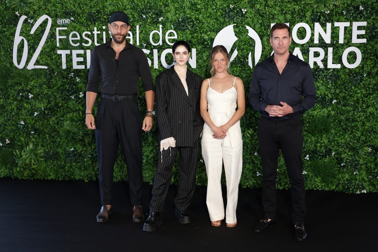 FBI's Zeeko Zaki Kisses Fiancee Renee Monaco During Monte Carlo TV ...