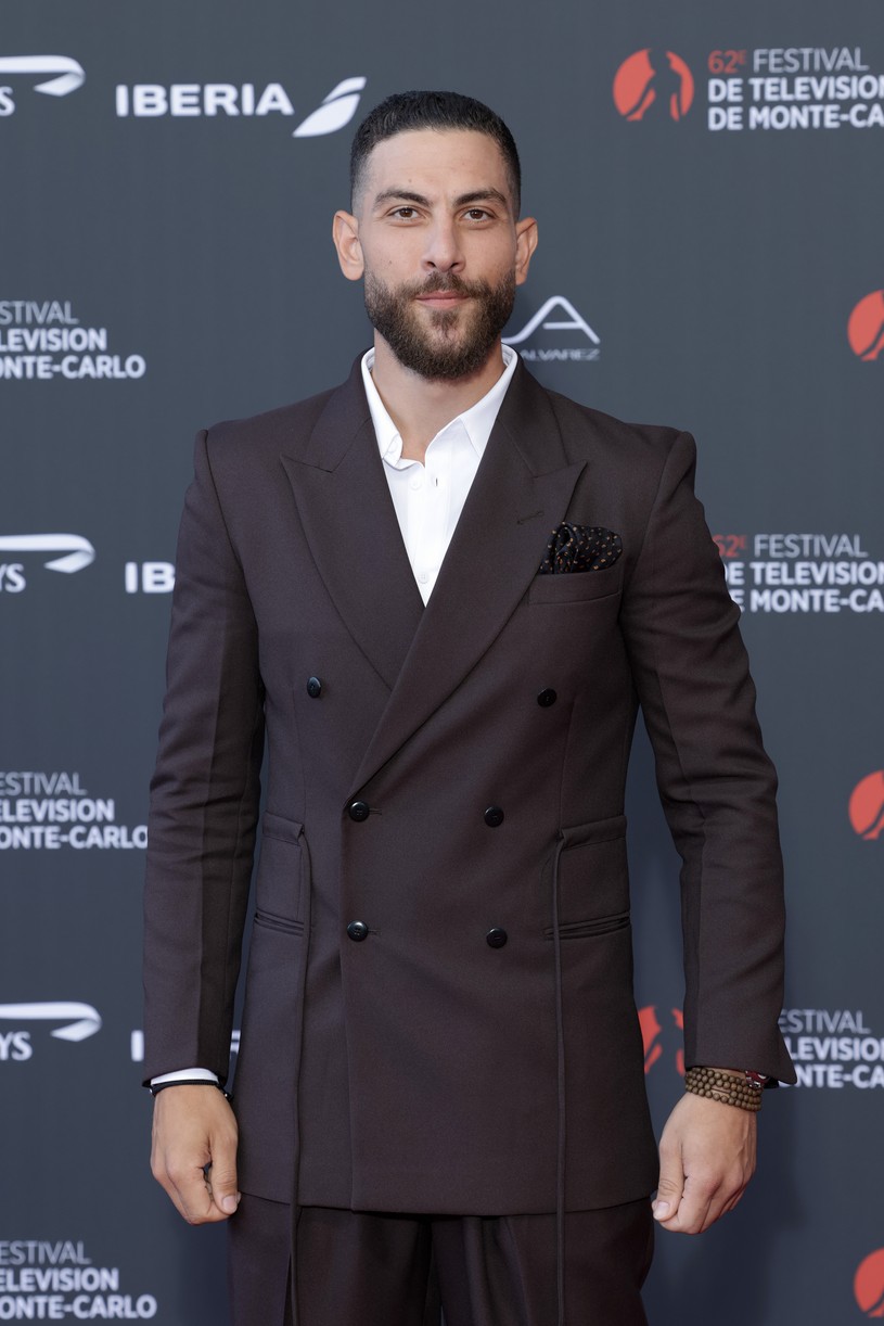 FBI's Zeeko Zaki Kisses Fiancee Renee Monaco During Monte Carlo TV ...