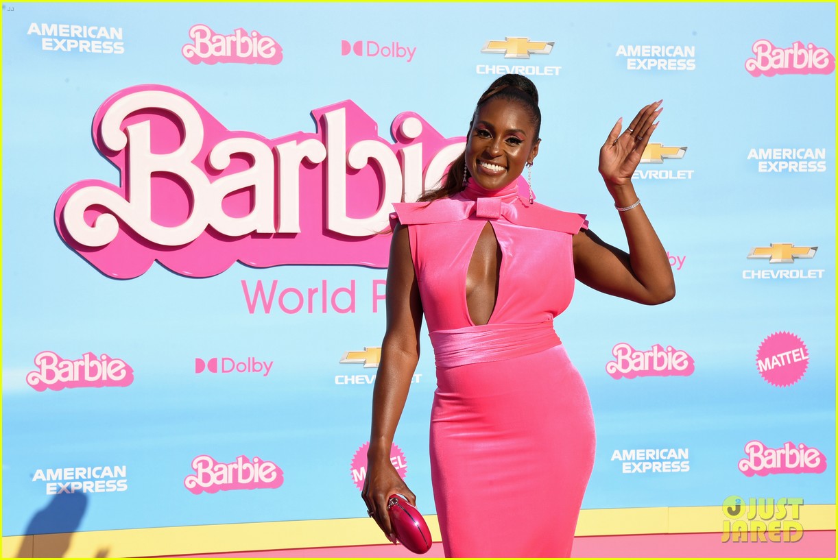 America Ferrera, Issa Rae & Dua Lipa Go Glam For 'Barbie's World ...