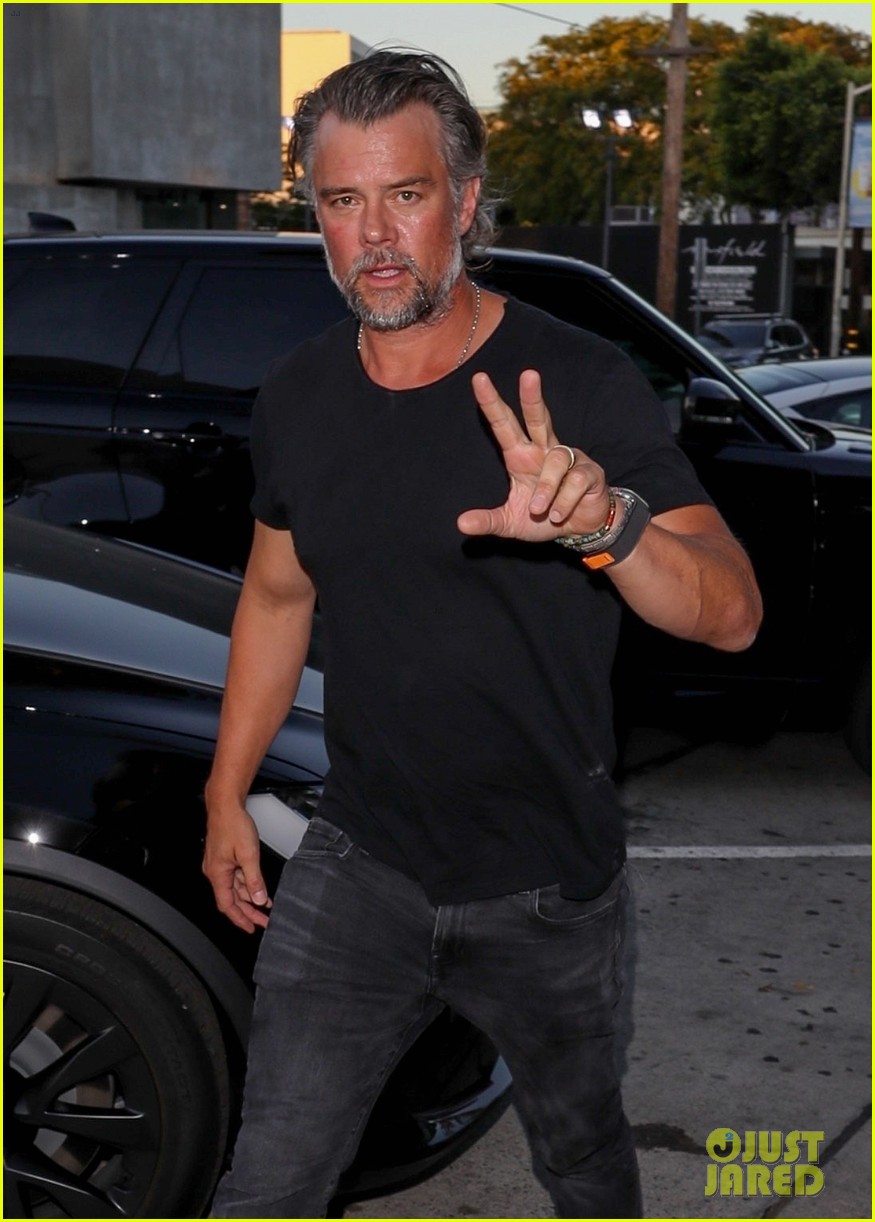 Josh Duhamel & Wife Audra Mari Step Out for Date Night in West ...