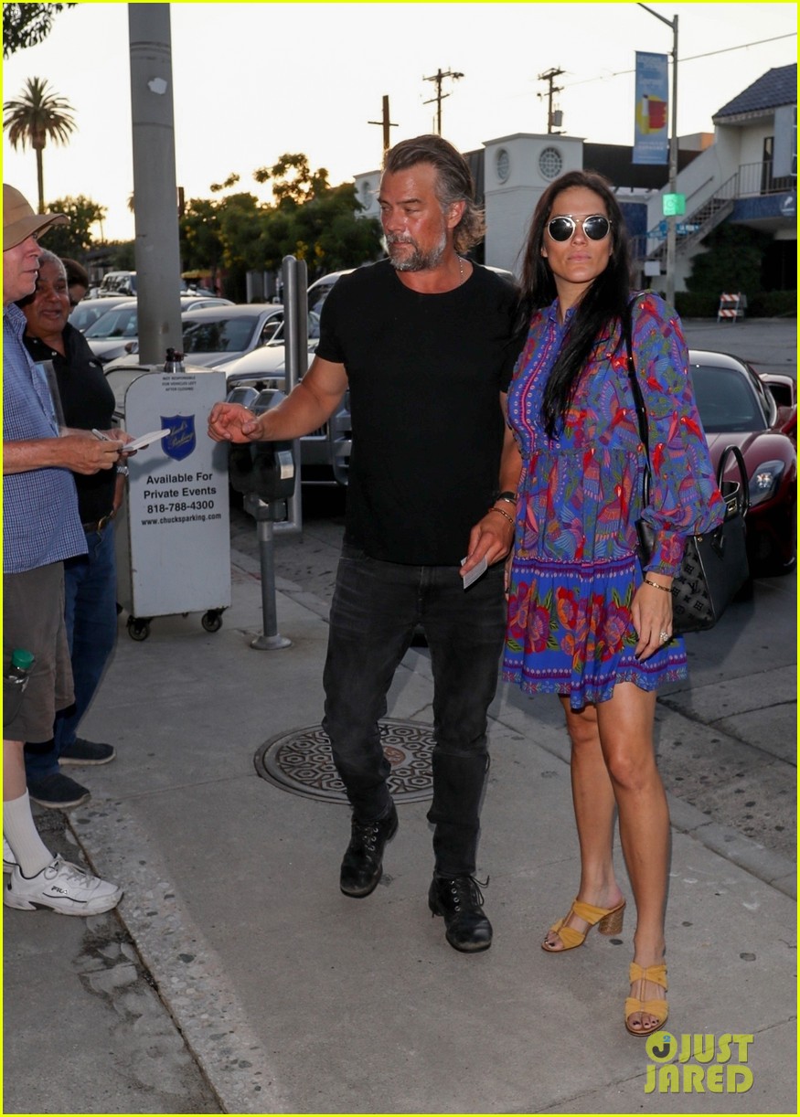 Josh Duhamel & Wife Audra Mari Step Out for Date Night in West ...