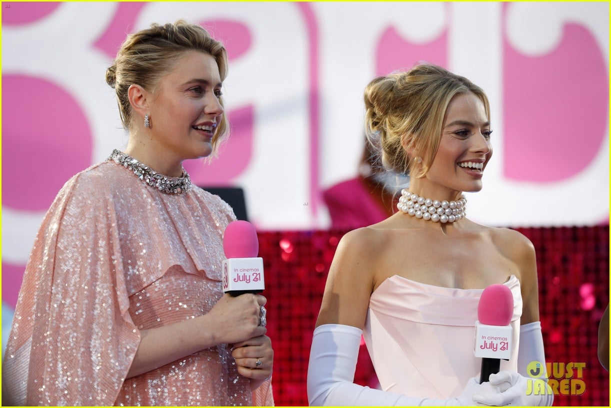 Photo: barbie london premiere cast 123 | Photo 4954647 | Just Jared ...