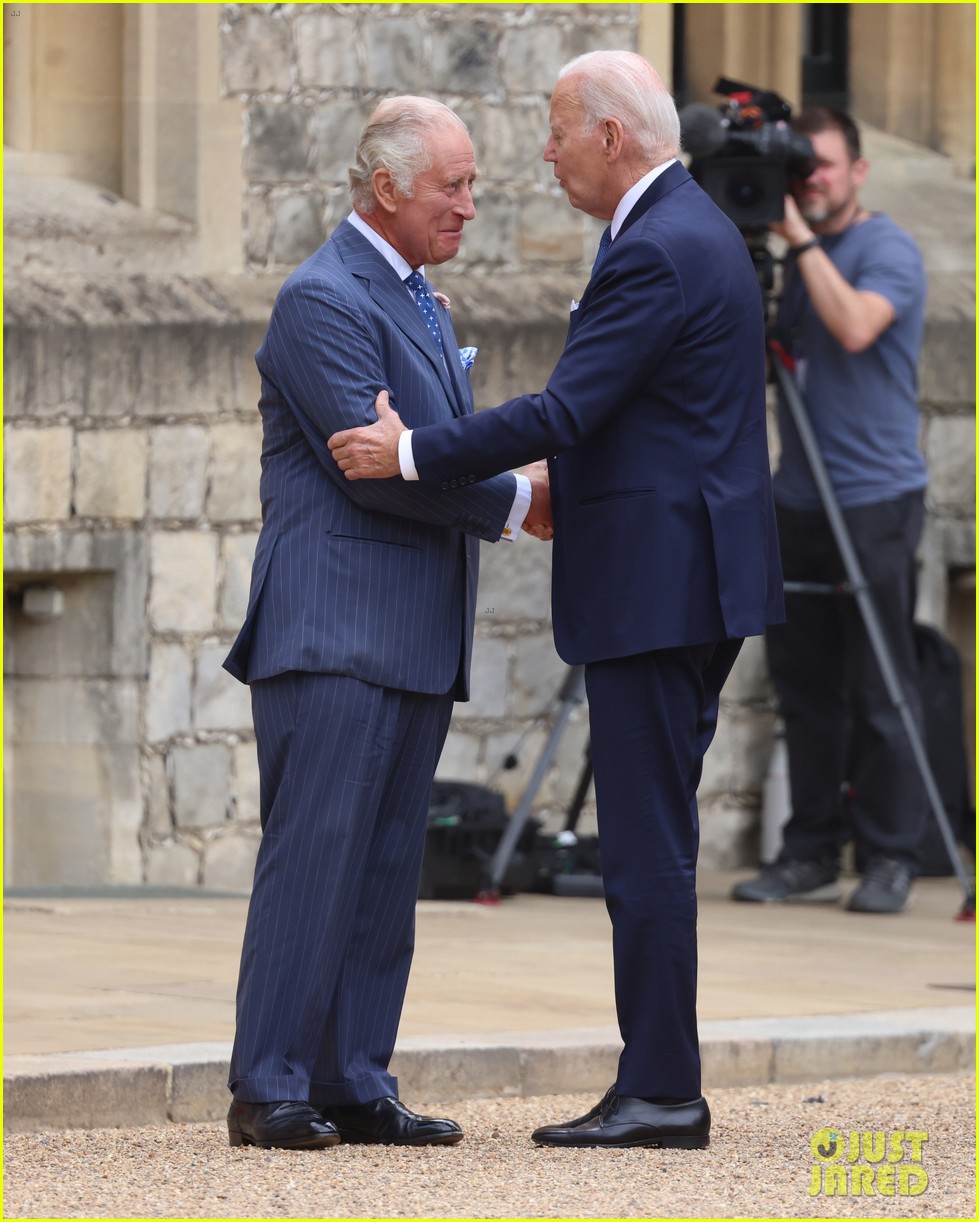 President Joe Biden Didn't Break Royal Protocol During Meeting With King Charles III: Photo ...