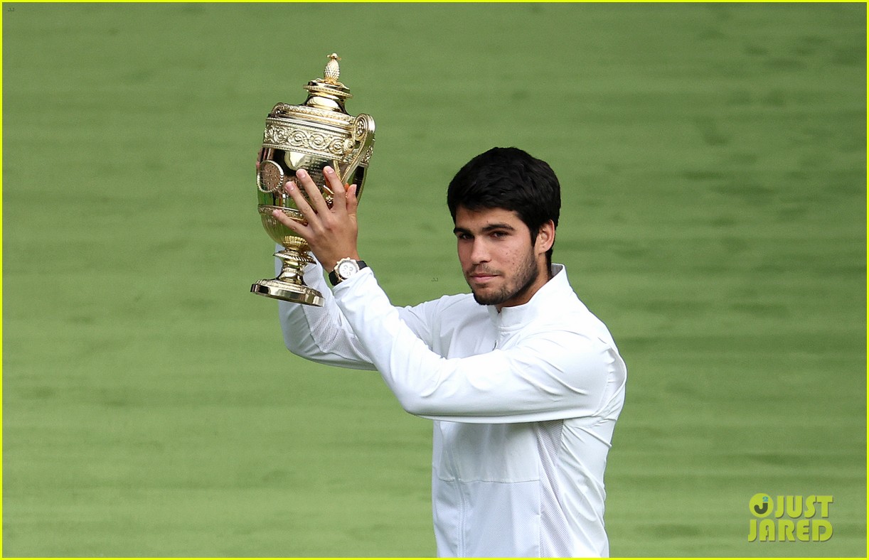 Carlos Alcaraz's Wimbledon Win Scores Him A Second Grand Slam: Photo ...