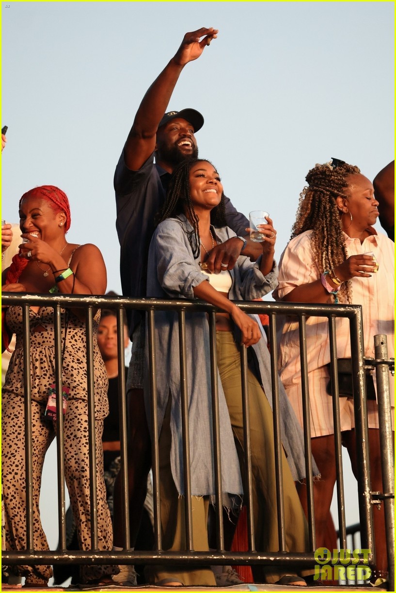 Gabrielle Union & Dwyane Wade Dance the Night Away at Blue Note Jazz ...