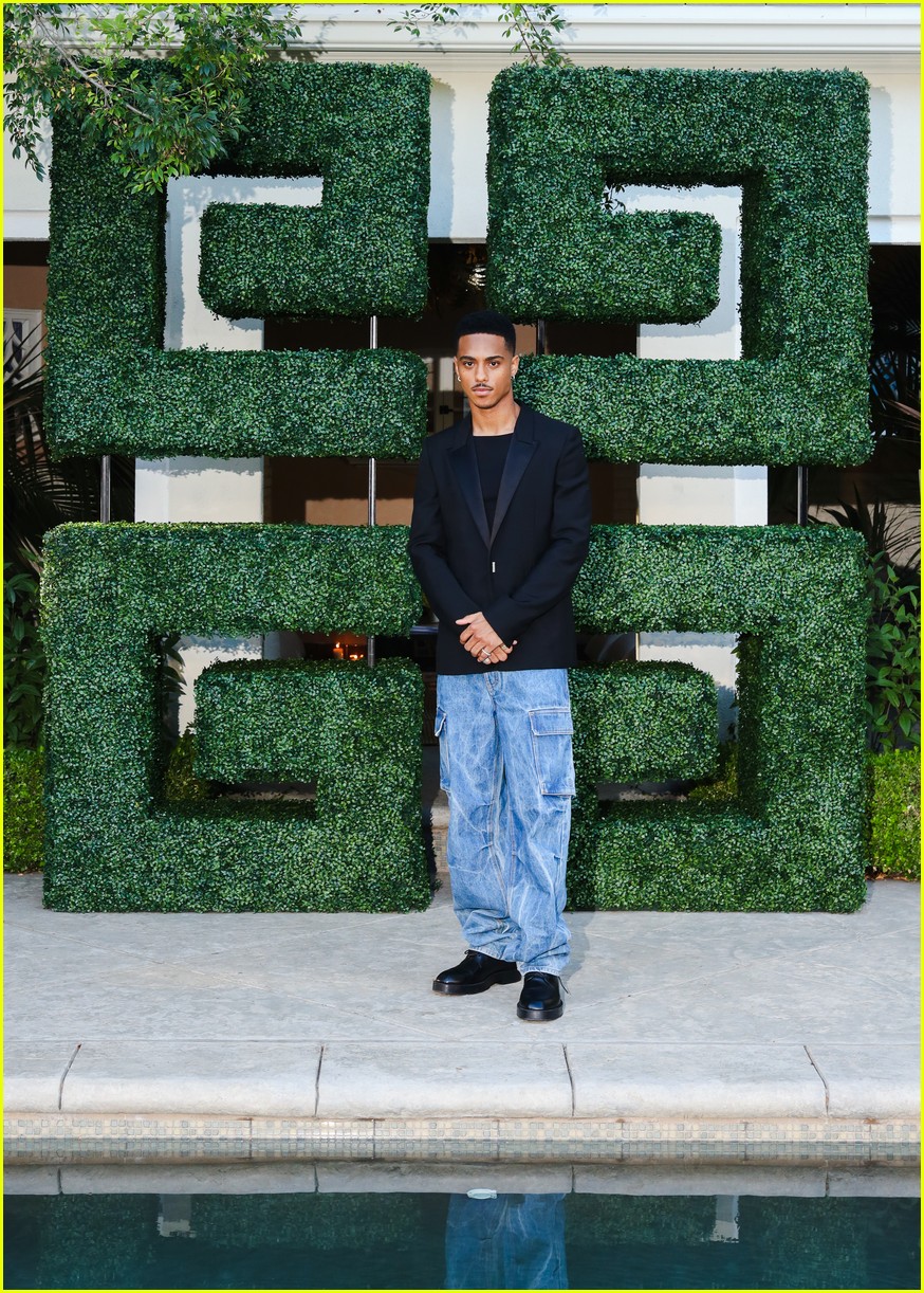 Lukas Gage, Dominique Fishback, Mason Gooding & More Attend Givenchy ...