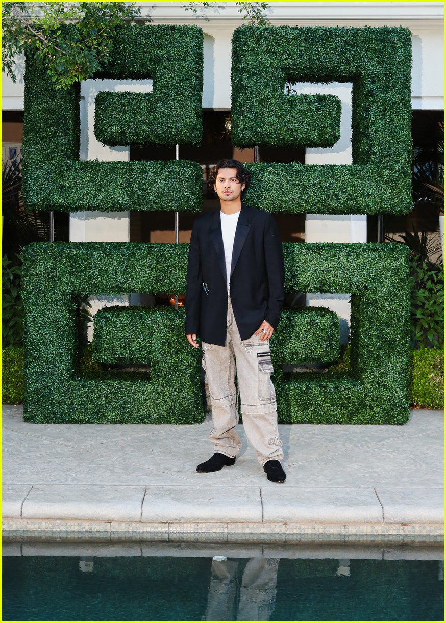 Lukas Gage, Dominique Fishback, Mason Gooding & More Attend Givenchy ...