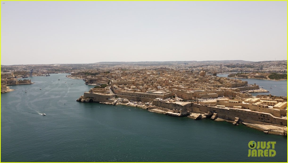 The 'Gladiator 2' Set Looks Incredible in These New Aerial Photos ...