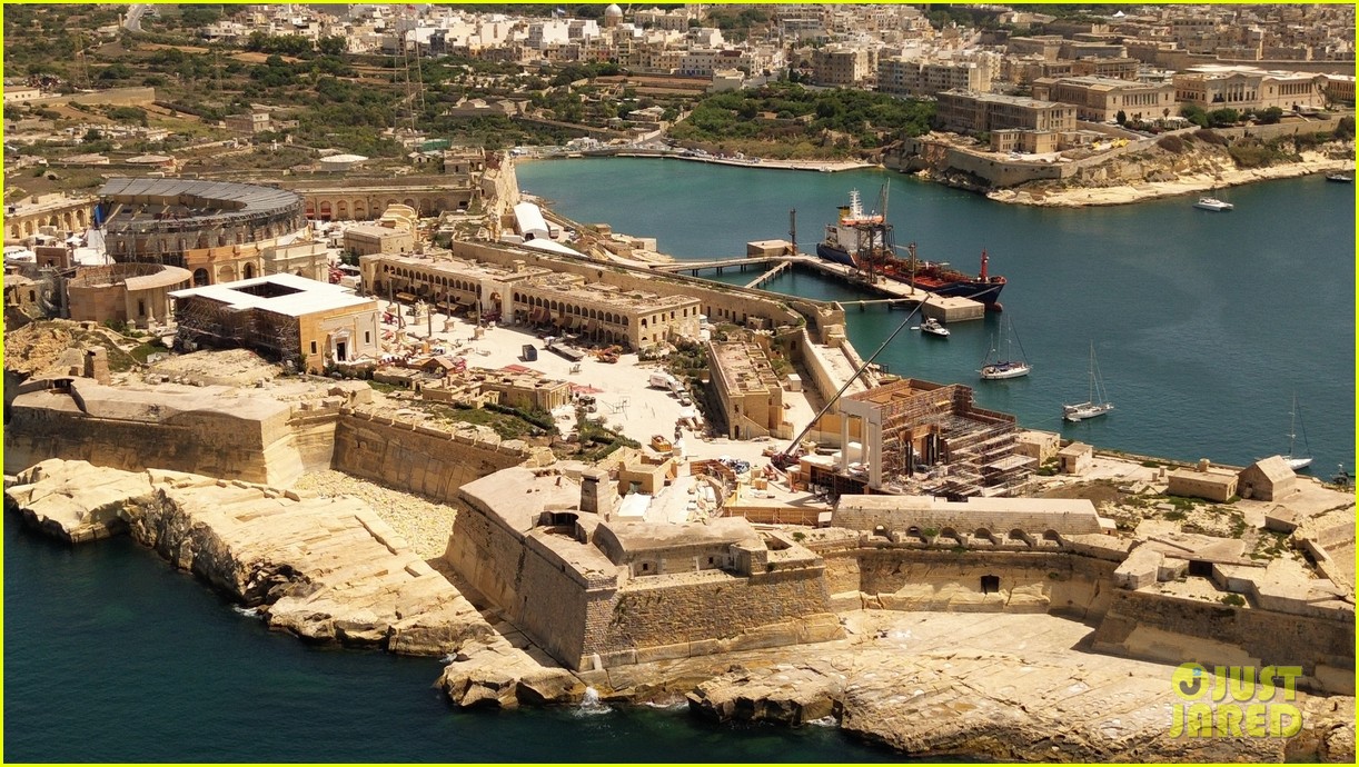 The 'Gladiator 2' Set Looks Incredible in These New Aerial Photos ...