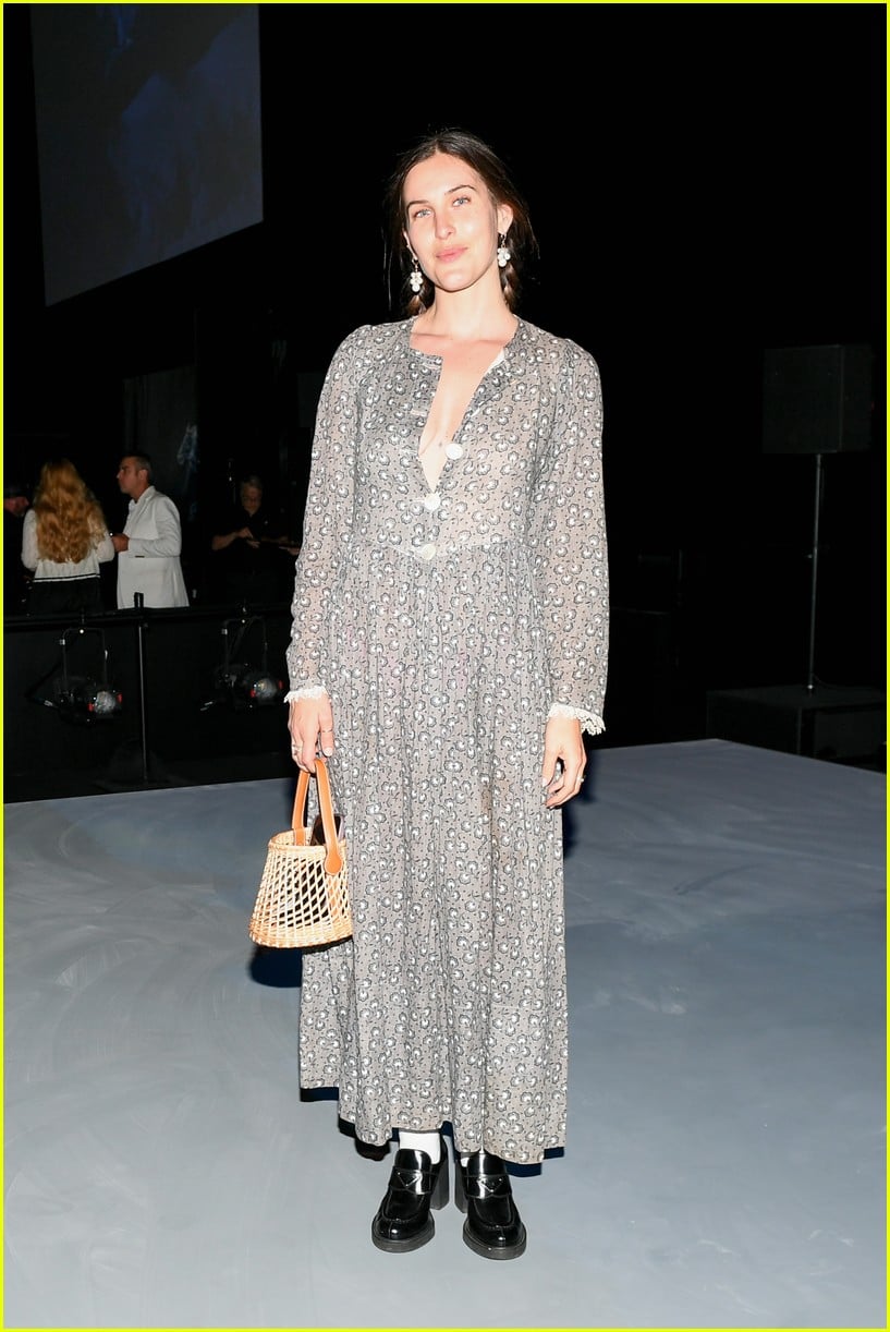 Grace Van Patten & Jackson White Go Sheer at 'On the Wings of Hermes ...