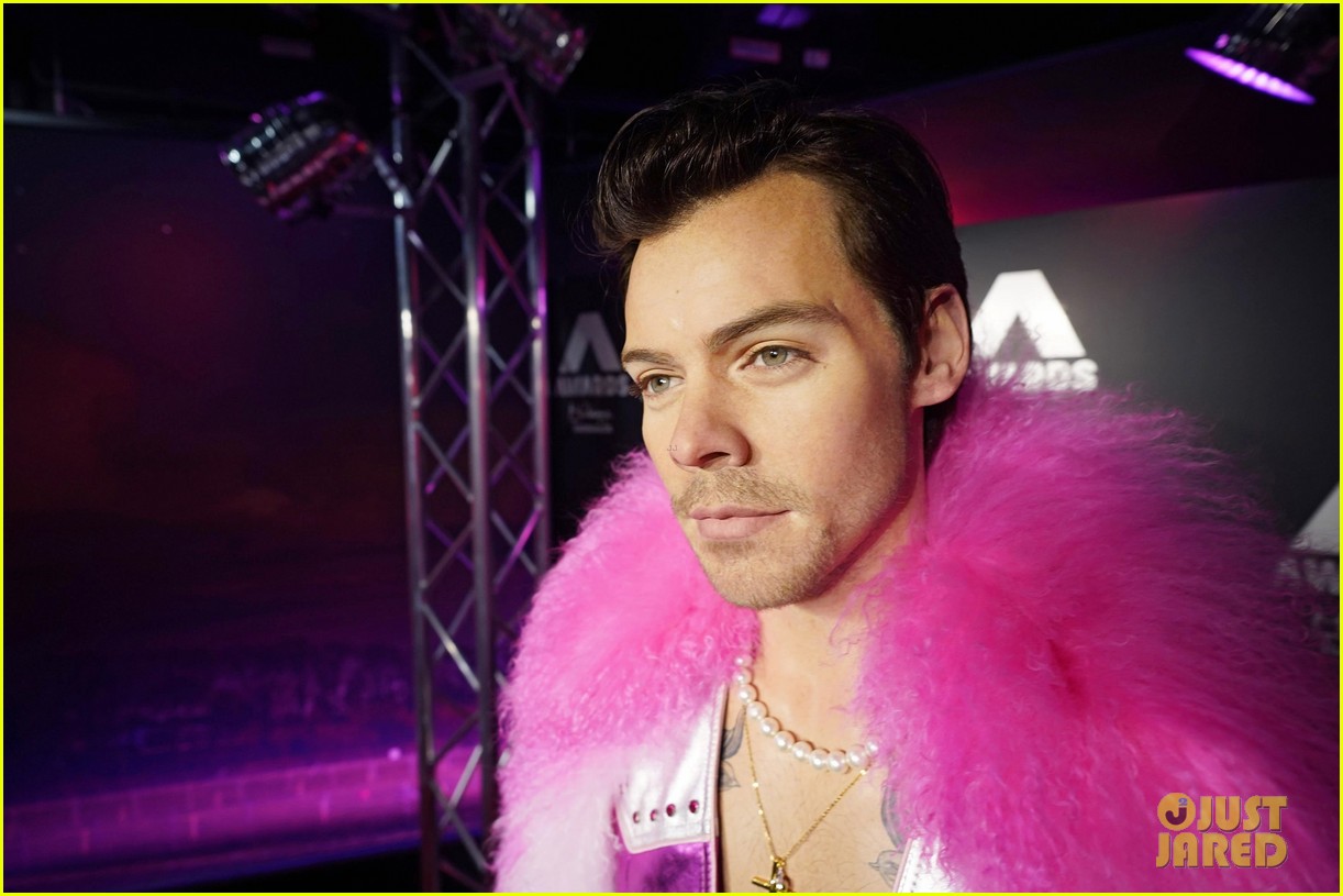 Harry Styles' New Madame Tussauds Wax Figure Unveiled, 6 More Are ...