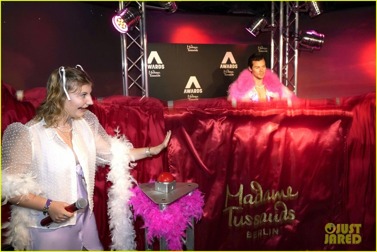 Harry Styles' New Madame Tussauds Wax Figure Unveiled, 6 More Are ...