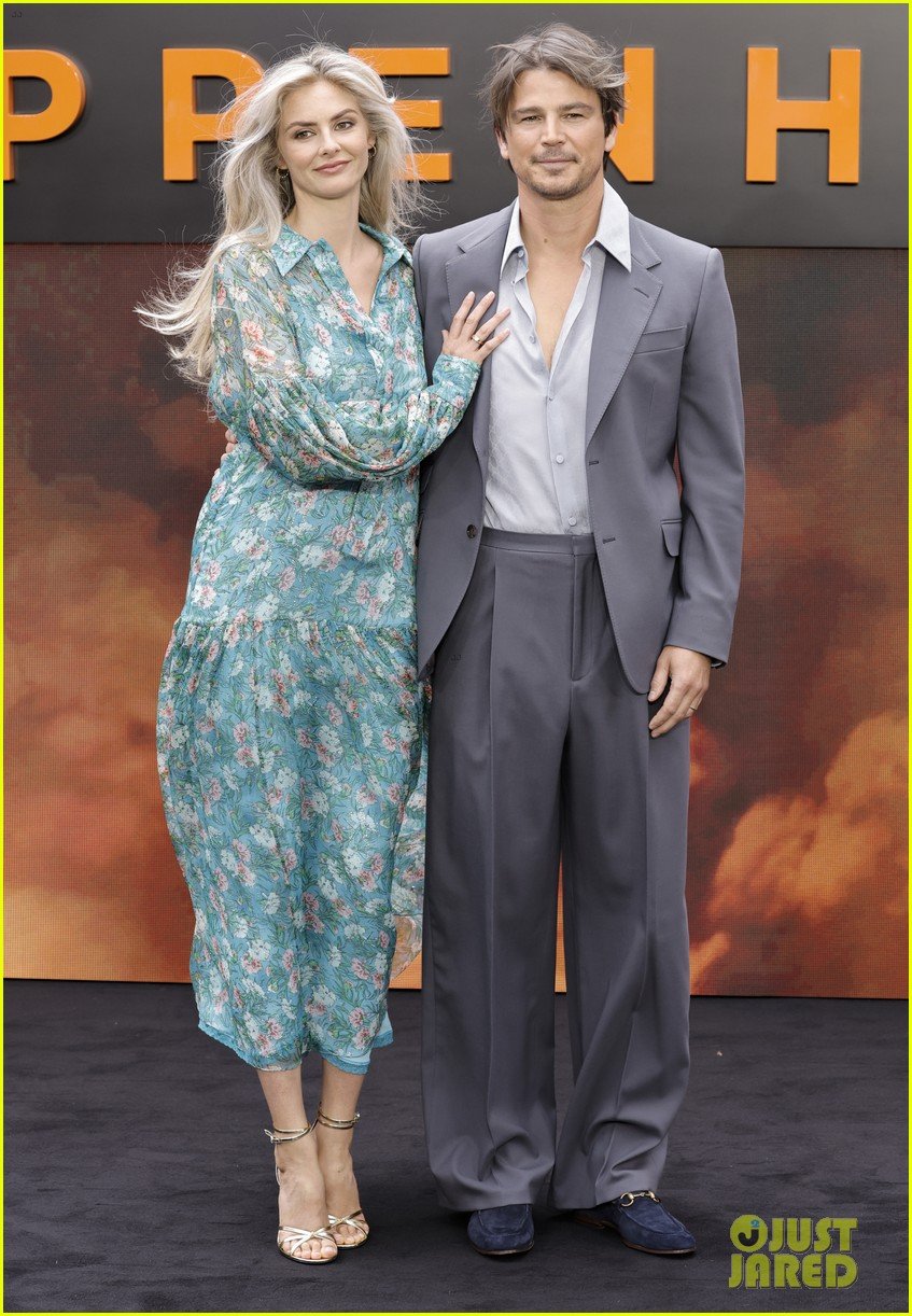 Josh Hartnett & Wife Tamsin Egerton Make Rare Appearance Together at ...