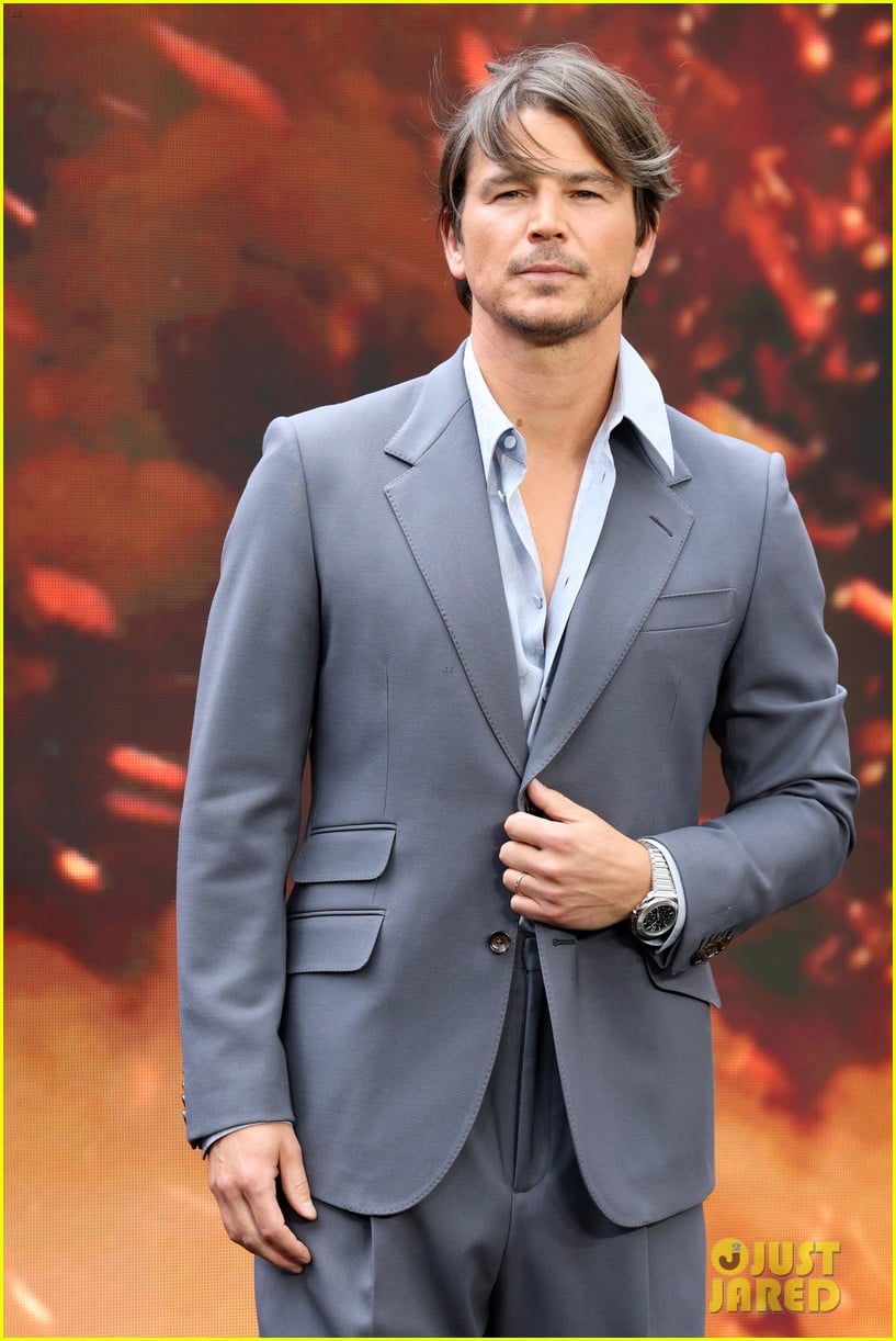 Josh Hartnett & Wife Tamsin Egerton Make Rare Appearance Together at ...